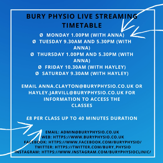 Home - Bury Physio