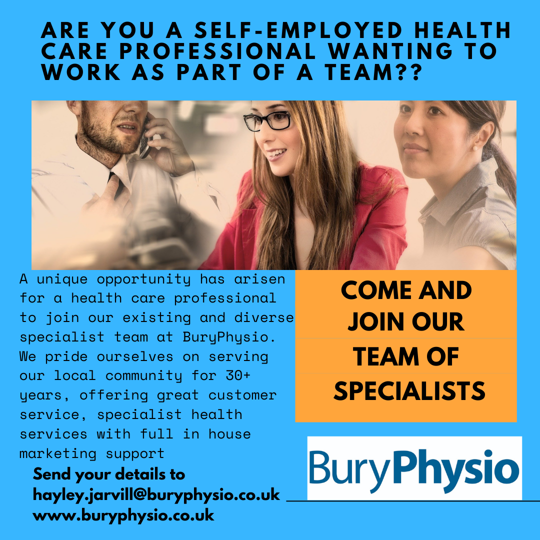 Home - Bury Physio