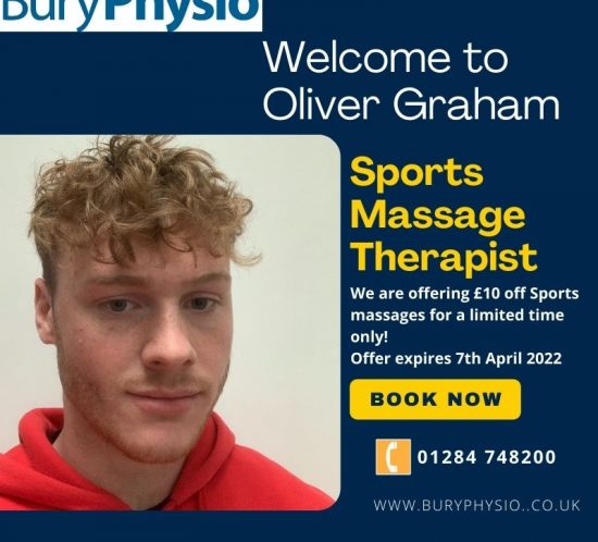 News & Events - Bury Physio
