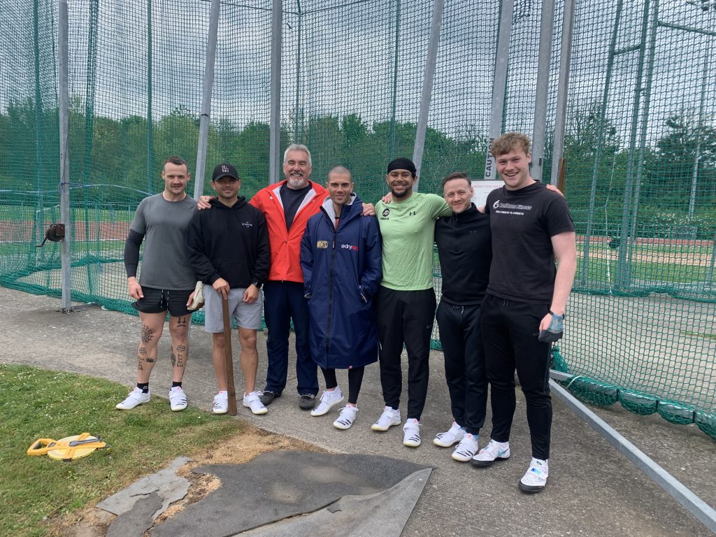 ITV 'The Games' appearance for Sport Therapist Oliver Graham (Hammer ...