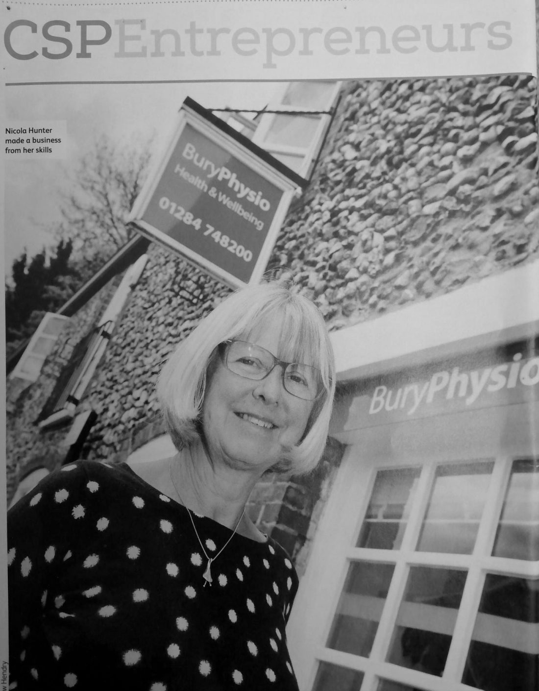 History / Archive - Bury Physio