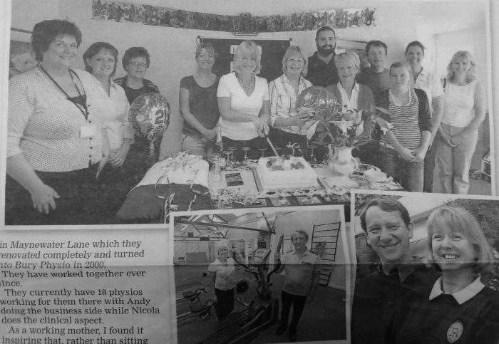 History / Archive - Bury Physio