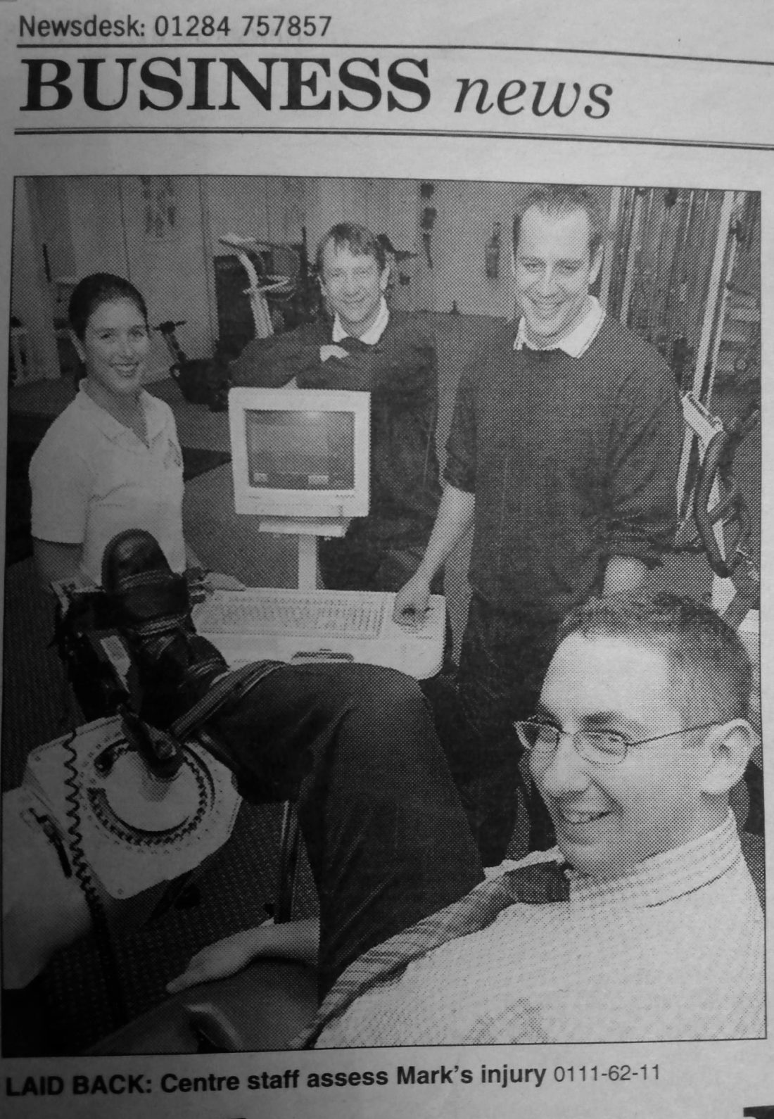 History / Archive - Bury Physio