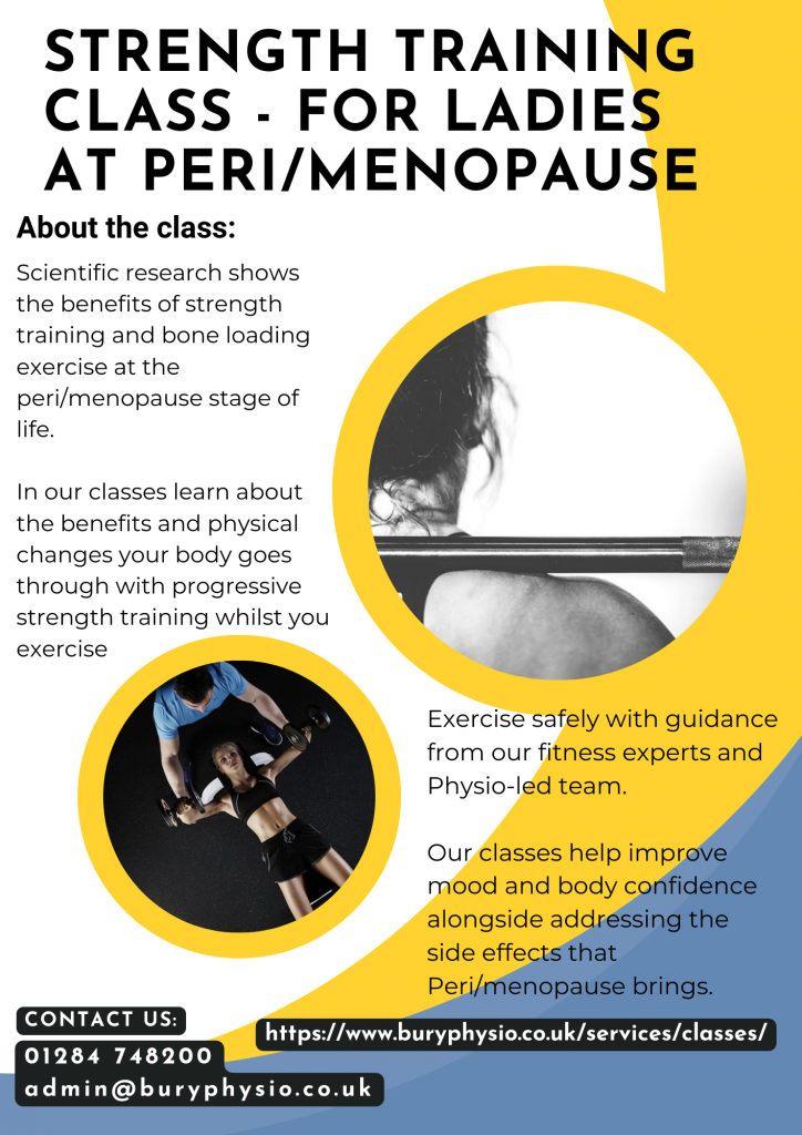 Classes - Bury Physio