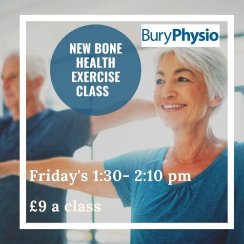 Osteoporosis Bone Health Class - Bury Physio