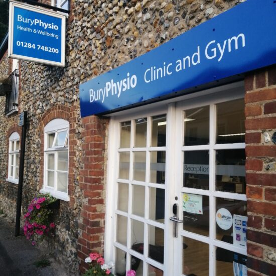 New Clinic Signage! - Bury Physio
