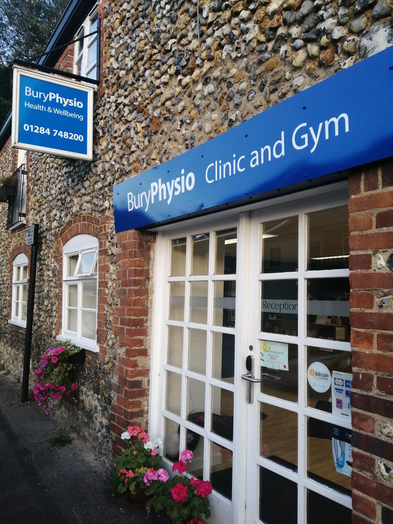 New Clinic Signage! - Bury Physio