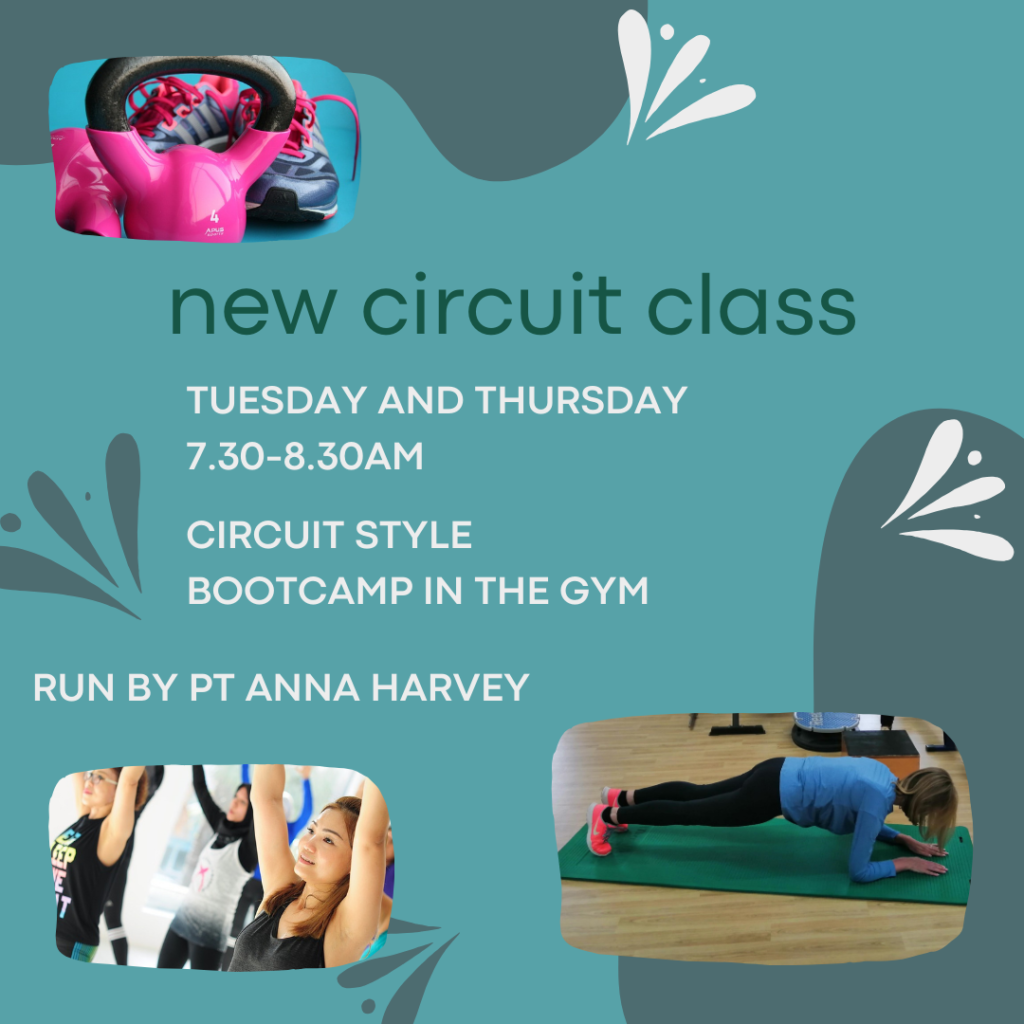 **New Class** - Bury Physio