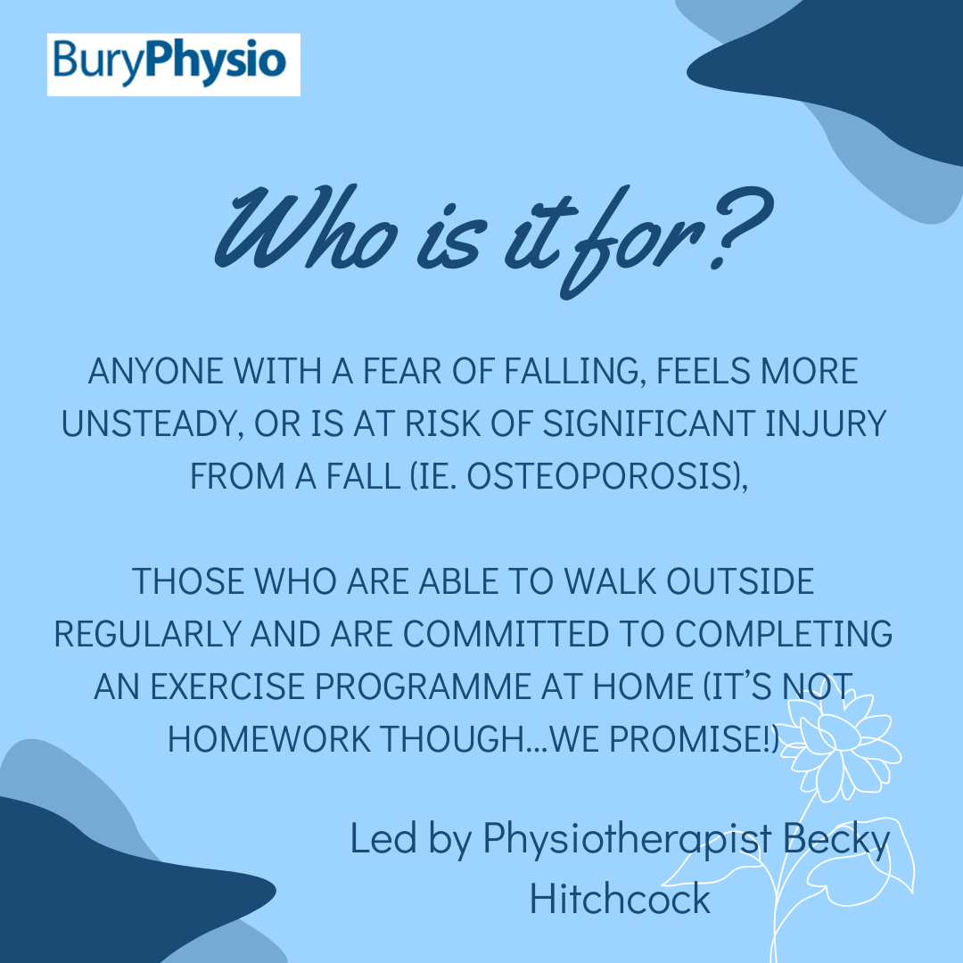 Better Balance Group - Bury Physio