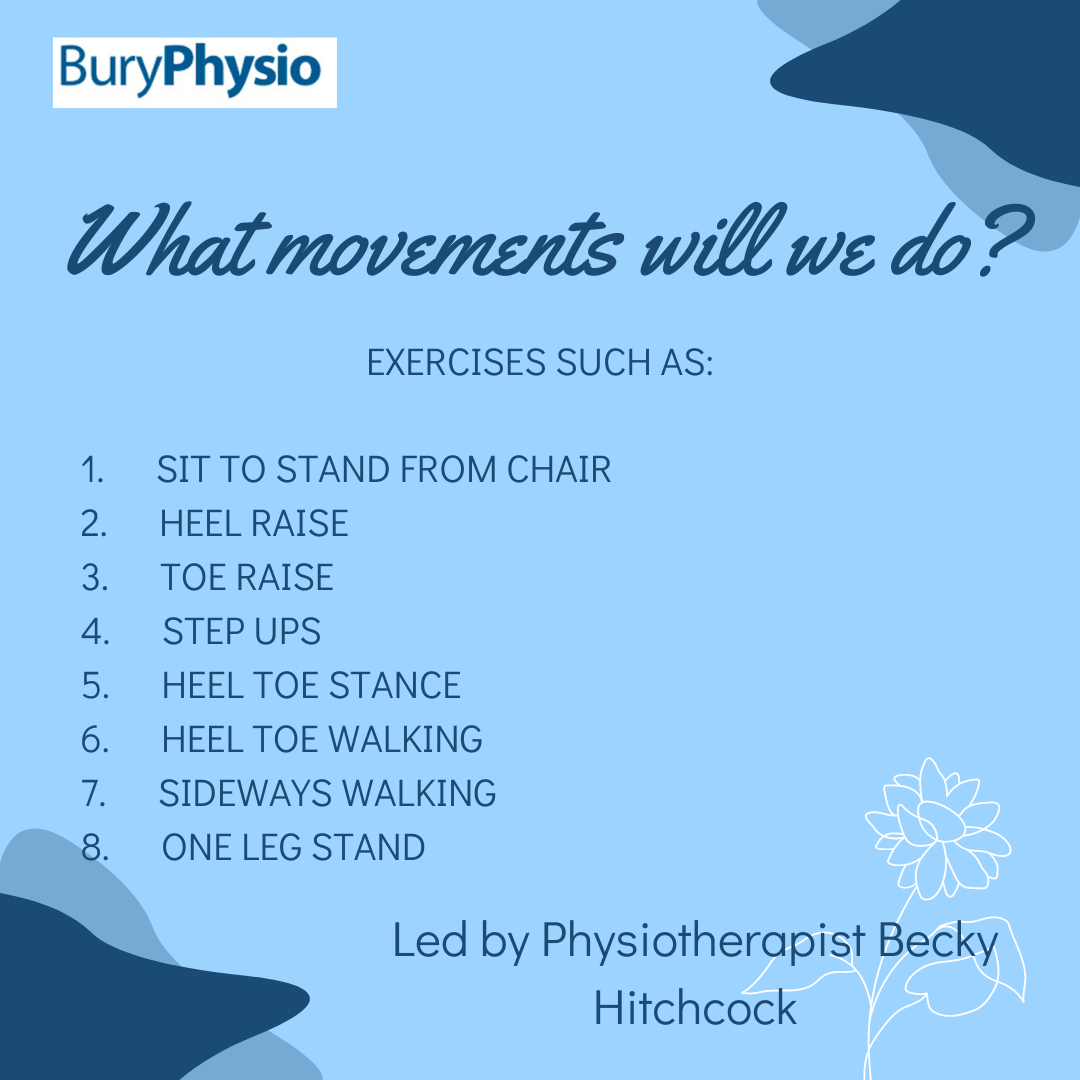 Better Balance Group - Bury Physio