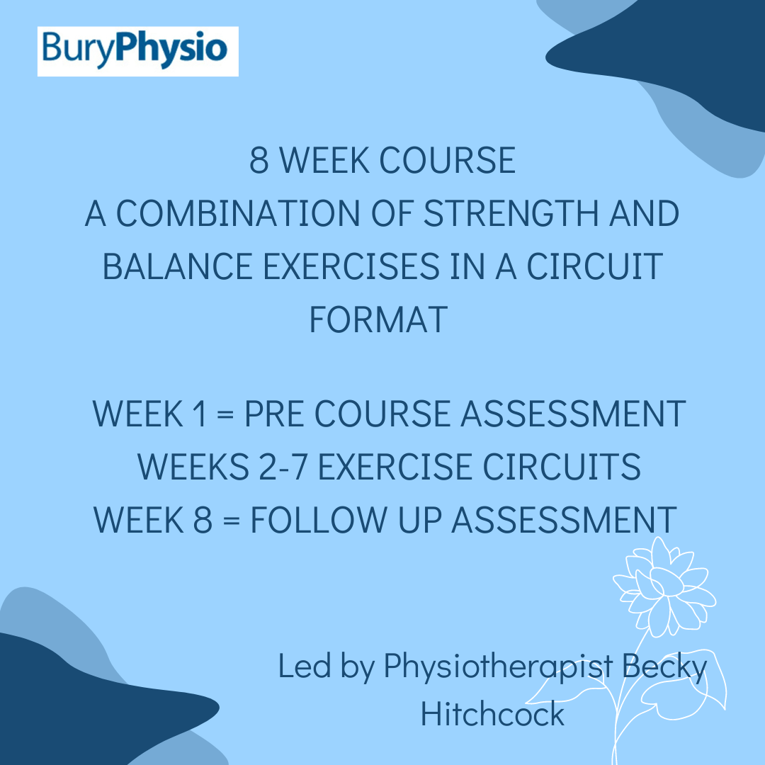 Classes - Bury Physio
