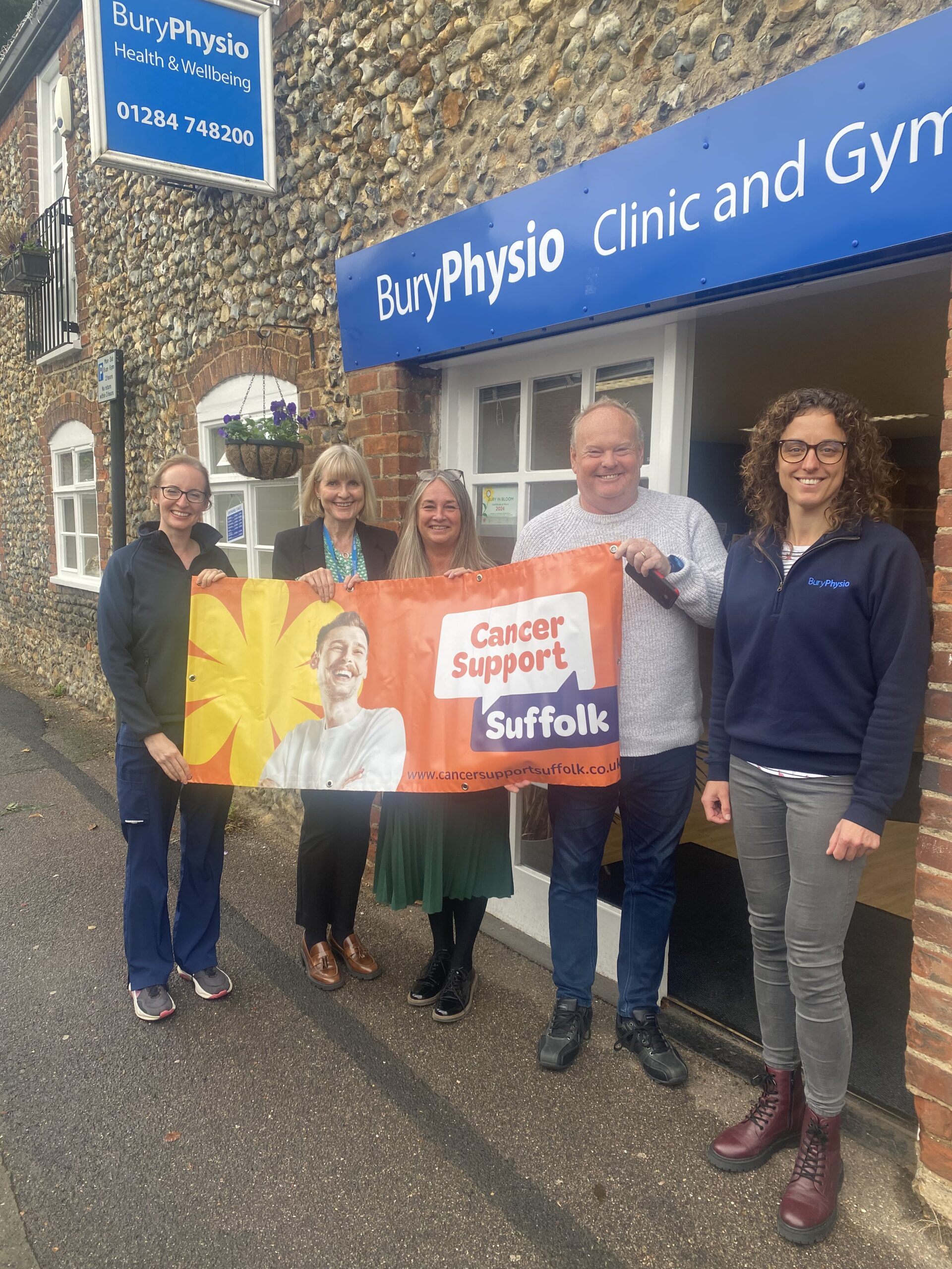 Cancer Support Suffolk Holistic Therapy at Bury Physio - Bury Physio