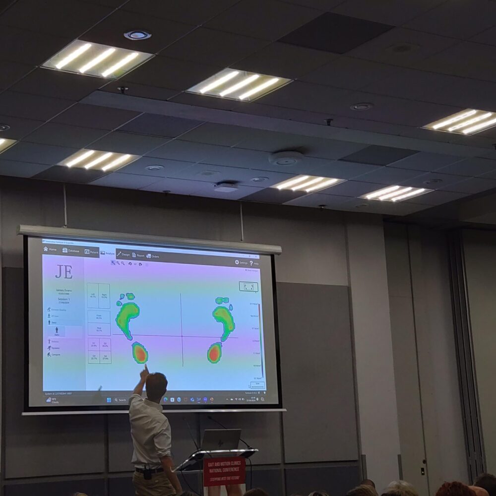 Gait and Motion Conference September 2024 - Bury Physio