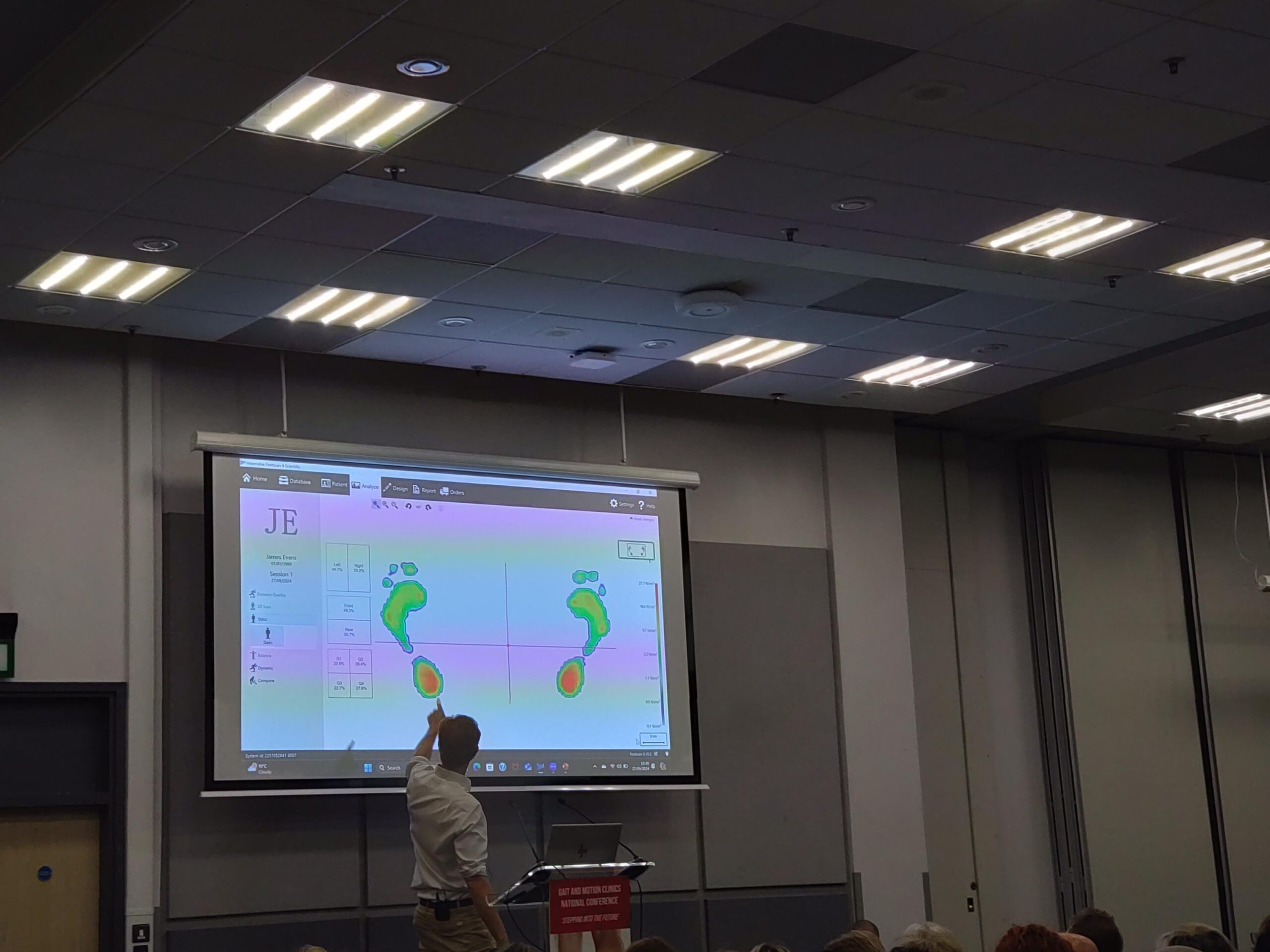 Gait and Motion Conference September 2024 - Bury Physio