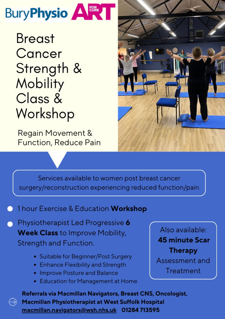 Classes - Bury Physio