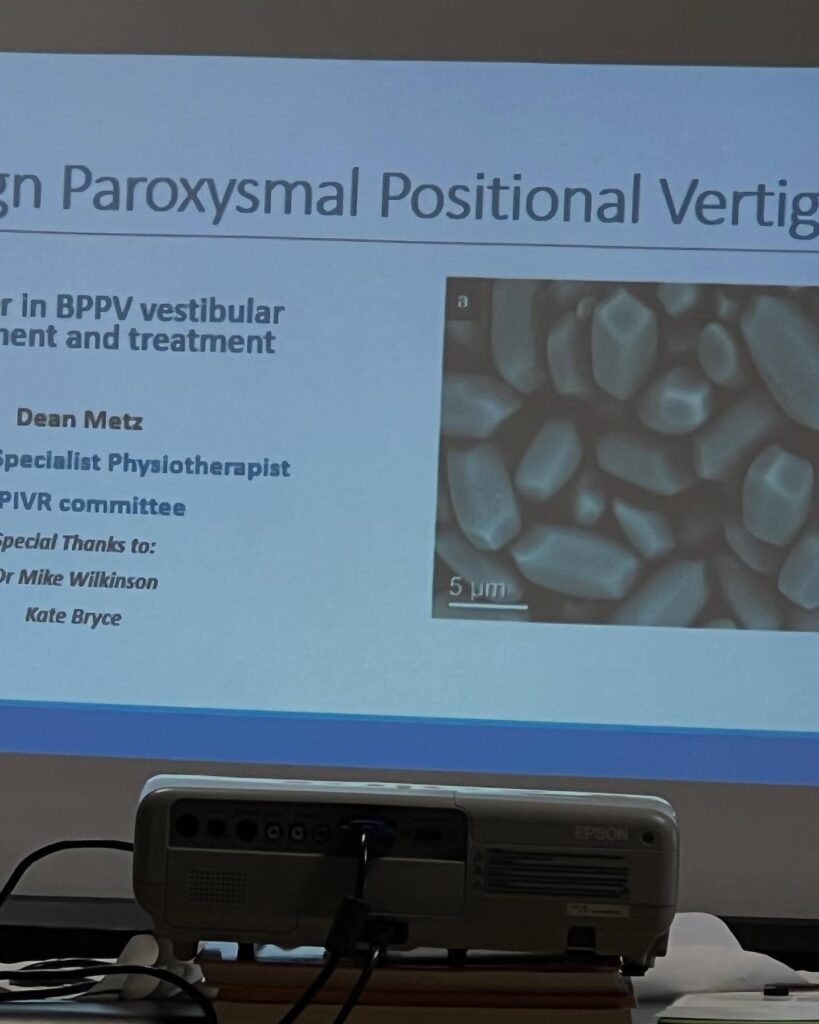 Hayley completes BPPV Course for Vestibular Physiotherapy - Bury Physio