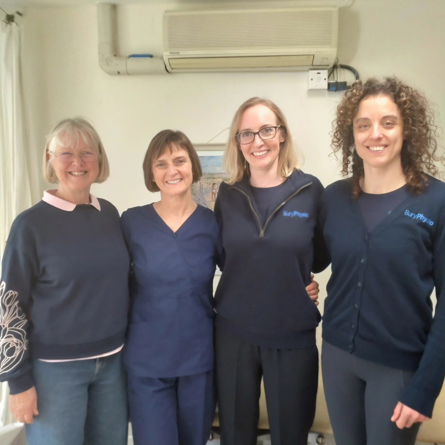 Bon Voyage (and thank you!) to Physiotherapist Jane Bos - Bury Physio