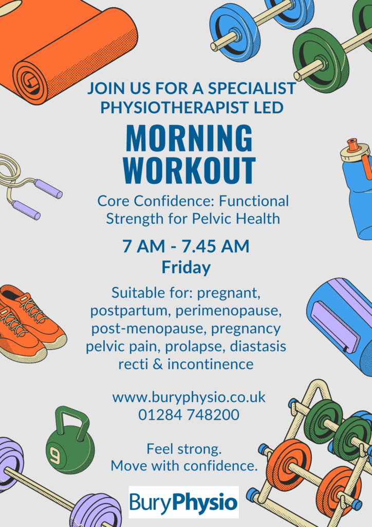 Classes - Bury Physio